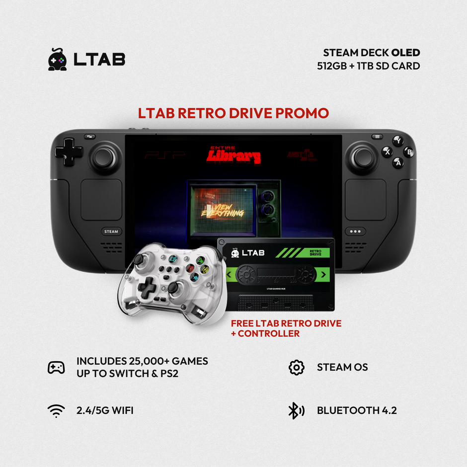 LTAB Gaming Hub - Gaming Consoles